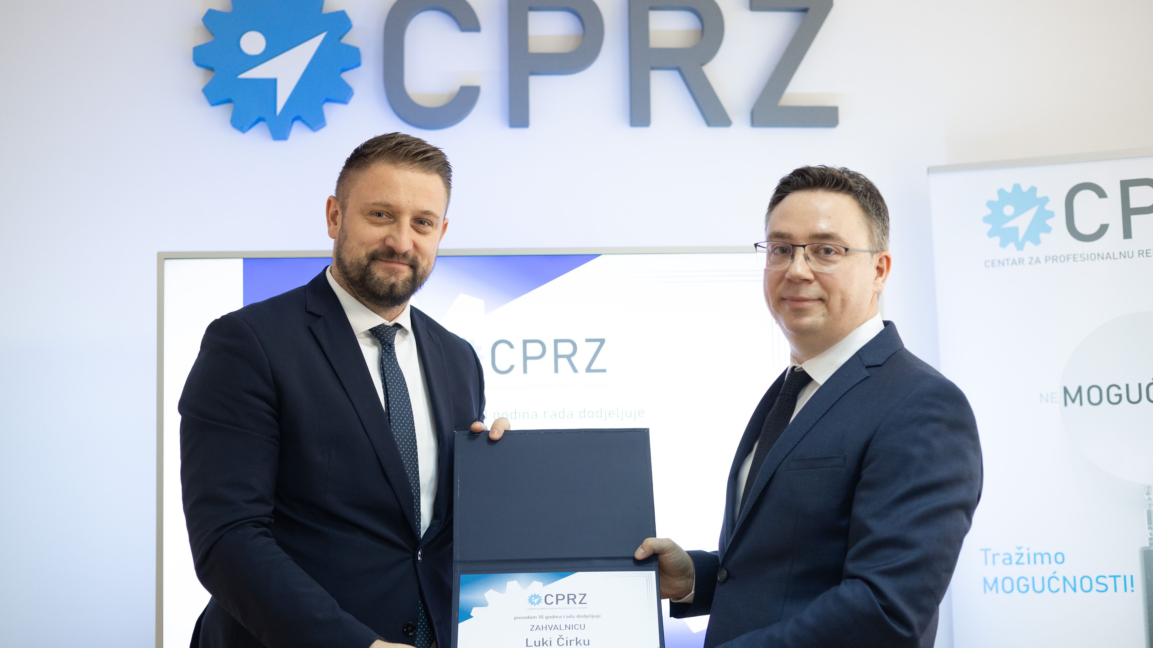 CPRZ OBILJEŽAVANJE 10 GODINA RADA CPRZ-A