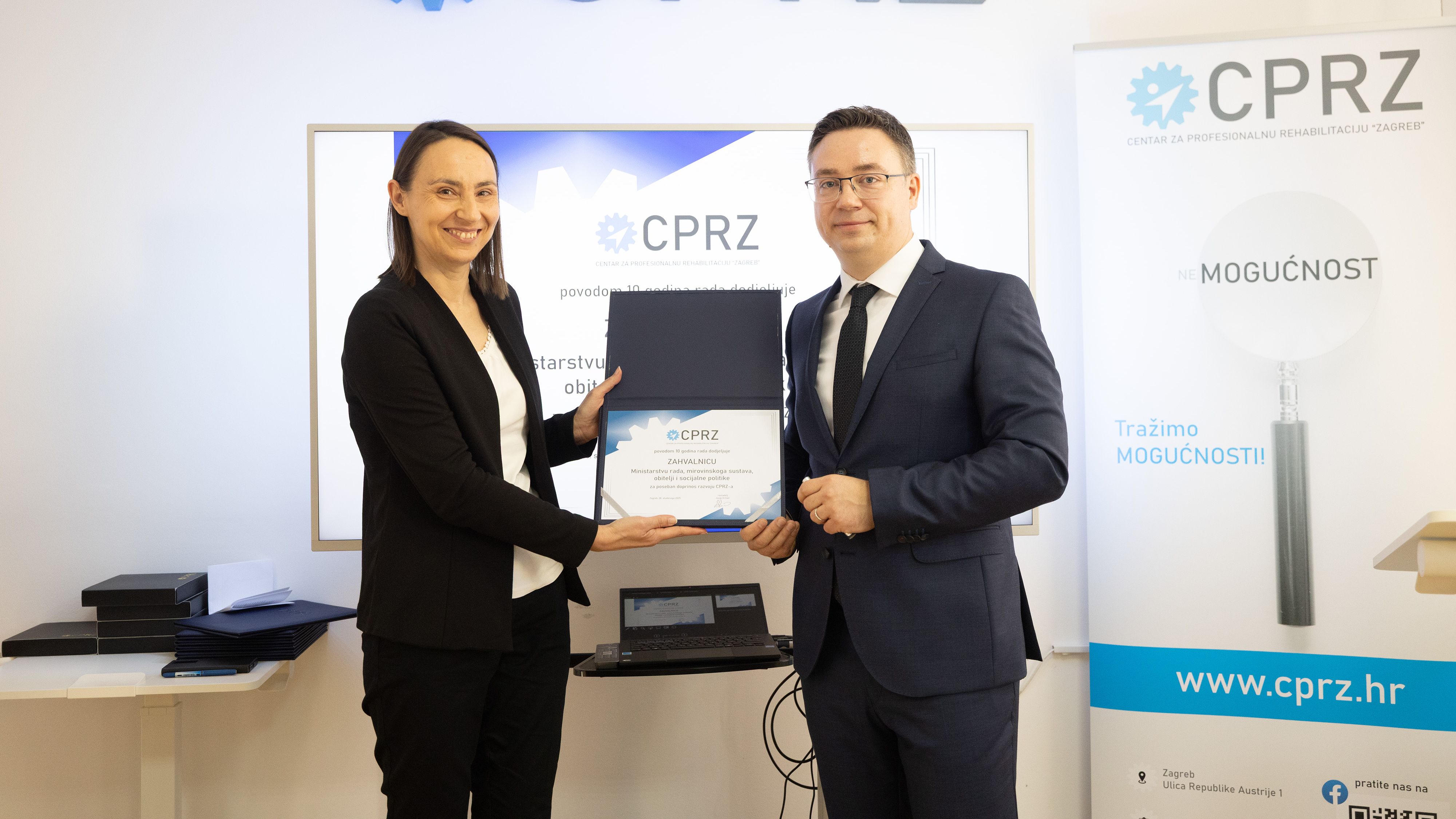 CPRZ OBILJEŽAVANJE 10 GODINA RADA CPRZ-A